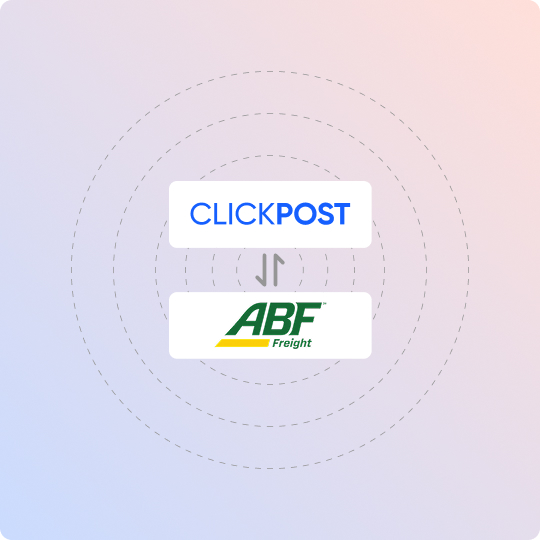 ABF Freight API Integration & Tracking with ClickPost